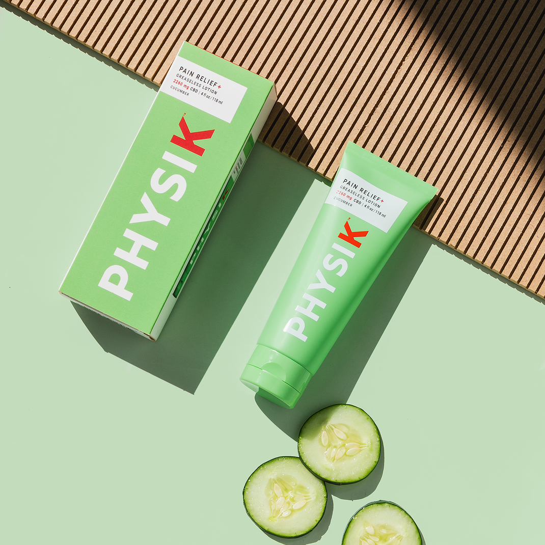 Physik CBD Topical For Pain Relief and Recovery